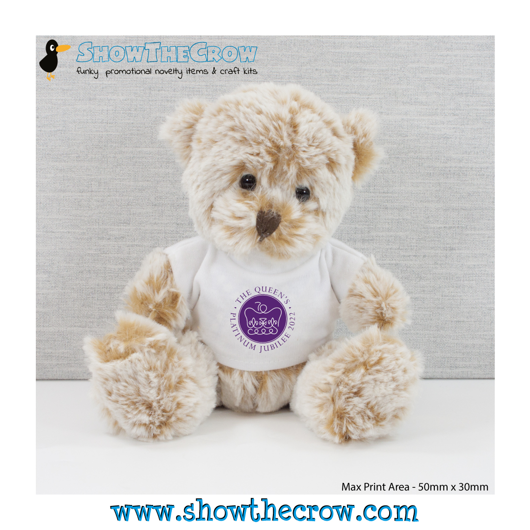 The Queen’s Platinum Jubilee Emblem Bear 15cm Premier Fudge Gift ...