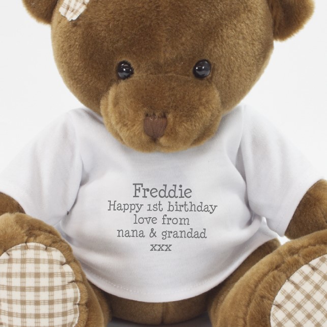 'A Hug From Heaven' Angel Bereavement Bear, Reassurance Bear, Memory ...